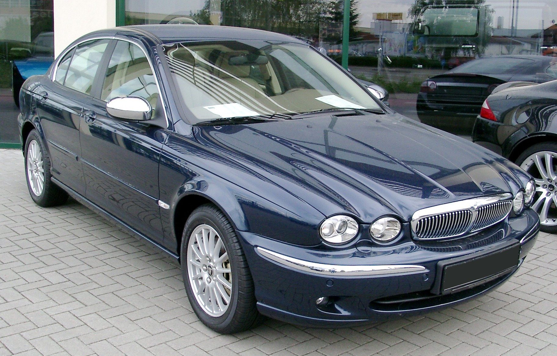 Jaguar X-type technical specifications and fuel economy